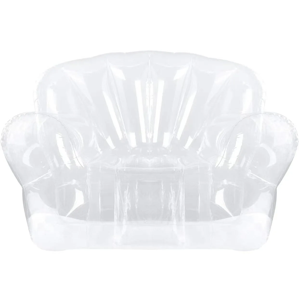 Sof-inflable-transparente-de-PVC-para-exteriores-silla-inflable-para ...
