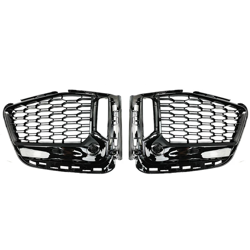 1Pair-Front-Lower-Grille-Fog-Lamp-Bezel-Trim-Cover-51118074001 ...