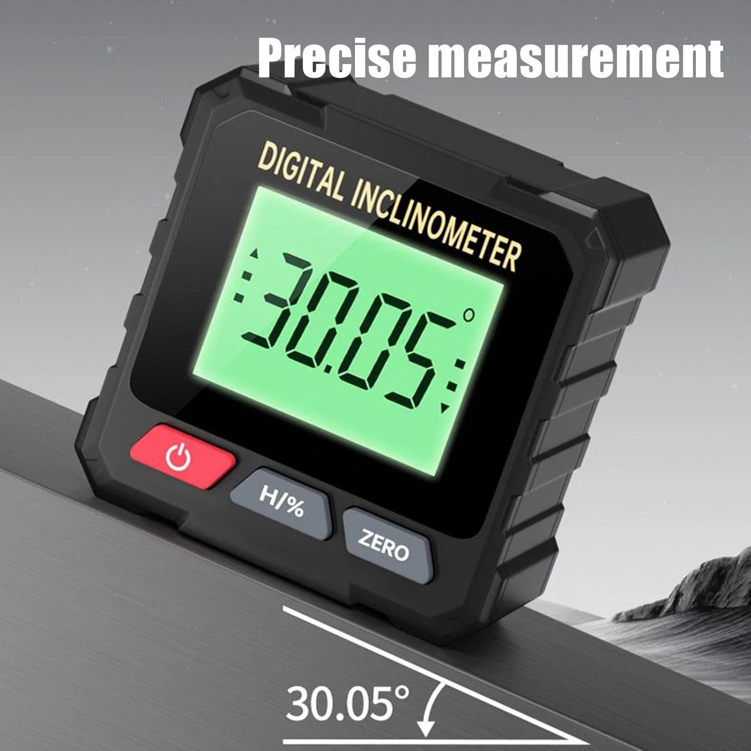 Professional Digital Display Angle Gauge Digital Level Protractor ...