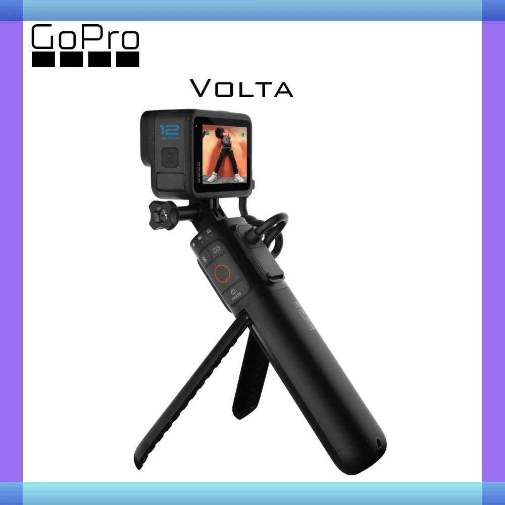 Volta-Grip-For-GoPro-External-Electrical-Grip-Power-Bank-Tripod ...