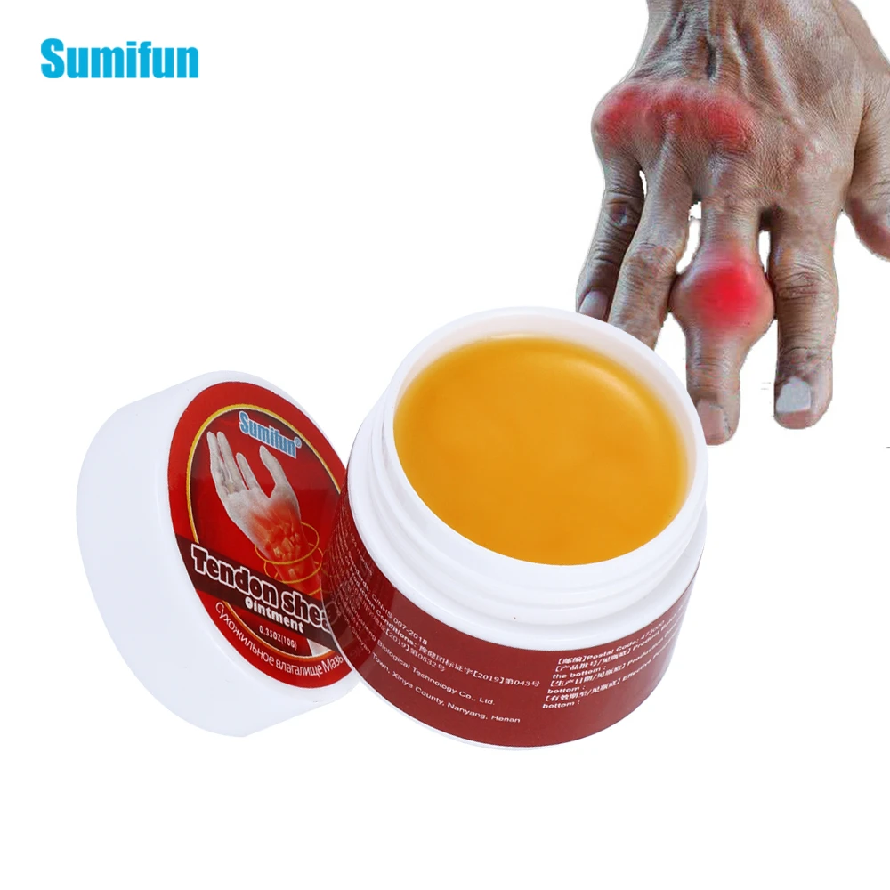 Tendon Sheath Arthritis Cream for Hand Wrist Thumb Finger Pain Relief ...