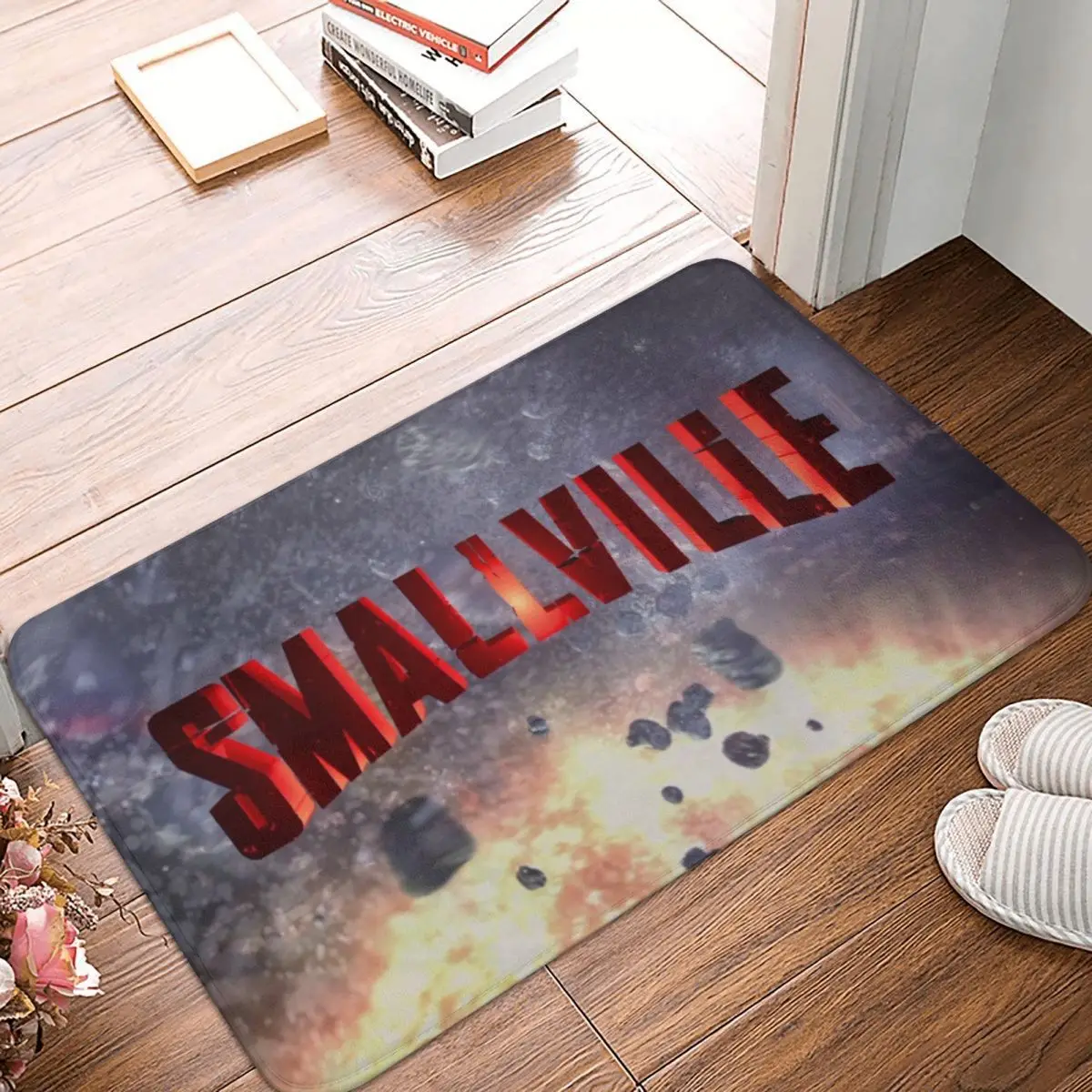 Smallville-Tv-Series-Top-Floor-Mat-Rug-Room-Rug-Nordic-Rugs-Welcome ...