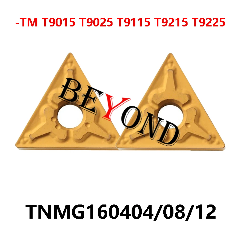 TNMG160404-TM-T9015-TNMG160408-TM-T9115-TNMG160412-TM-T9215-T9225-100-Original-Carbide-Inserts ...