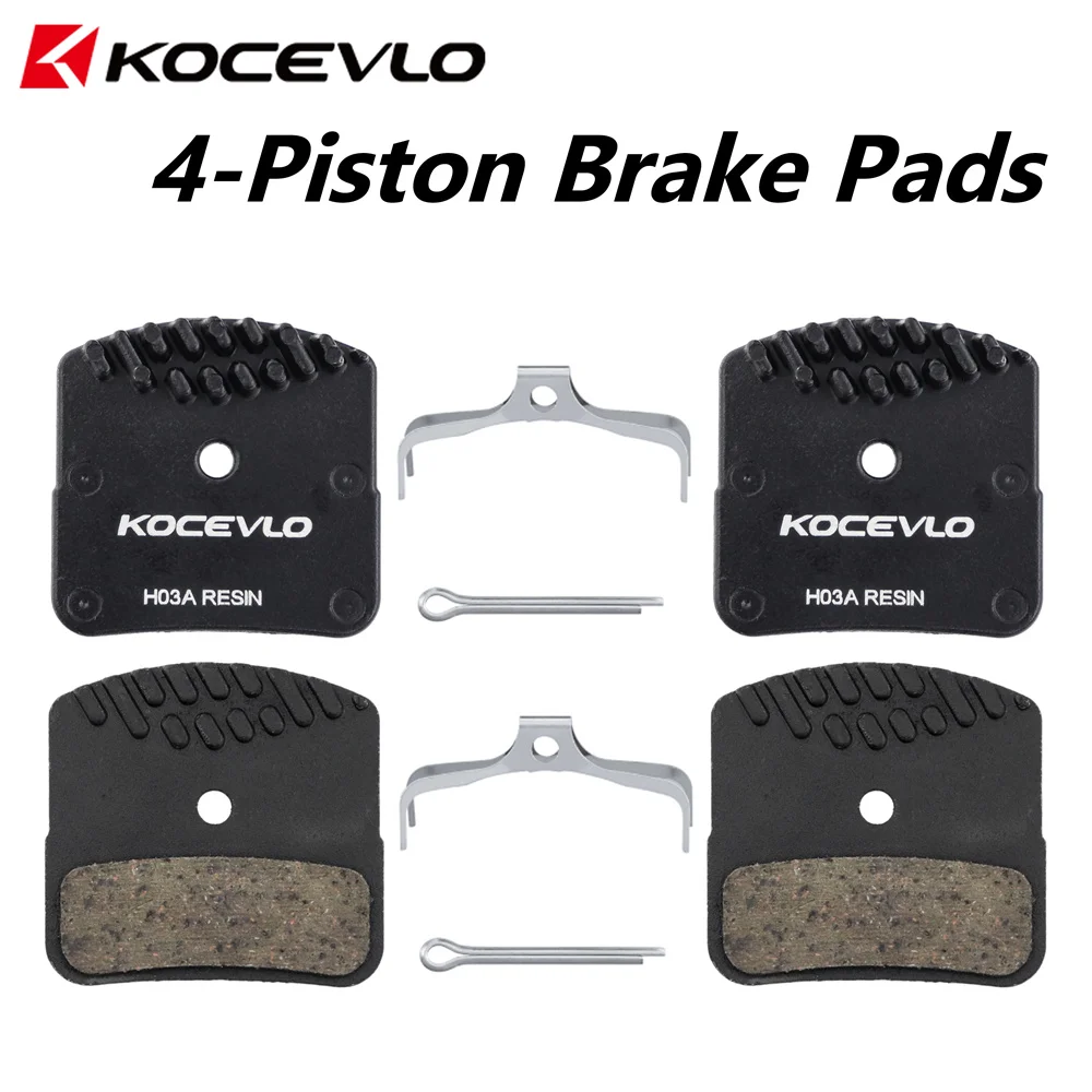 KOCEVLO-H03A-Resin-Ice-Tec-Disc-Brake-Pads-4-Piston-For-M8020-M820-M640 ...