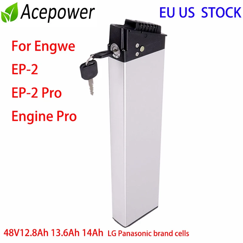 ENGWE EP-2 Pro/ ENGINE Pro Electric Bicycle Battery 48V12Ah 12.8Ah 14AH ...