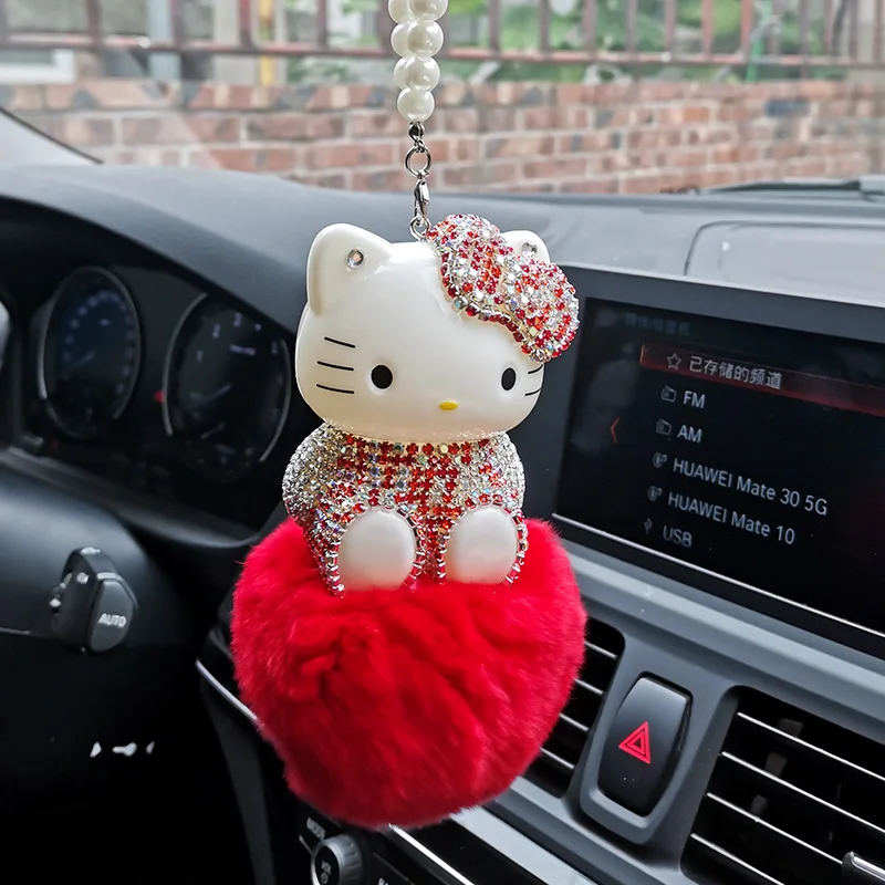 Red Hello Kitty Car Accessories