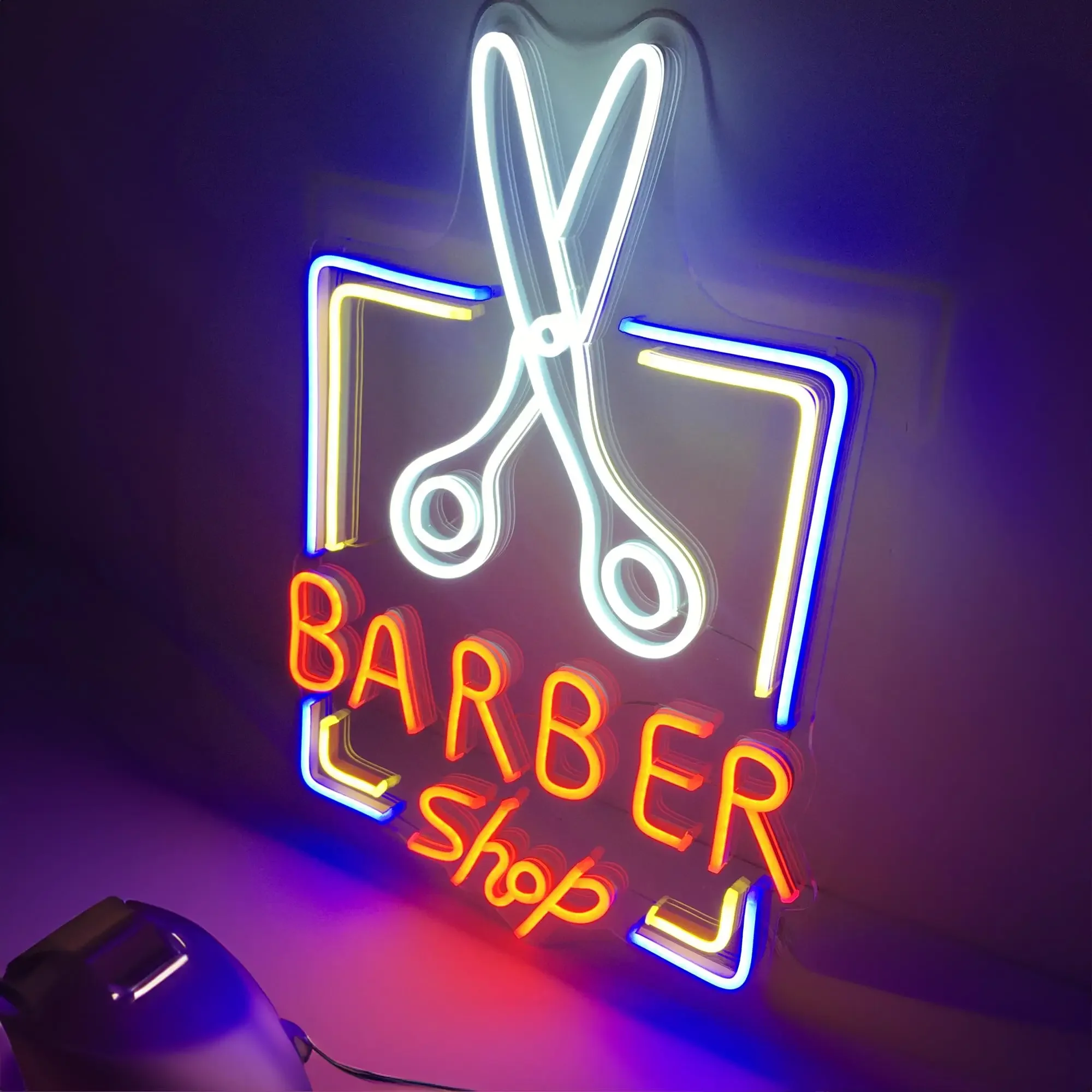 LED-Neon-Light-for-Hair-Salon-Haircut-Wall-Barbershop-Beauty-Salon ...