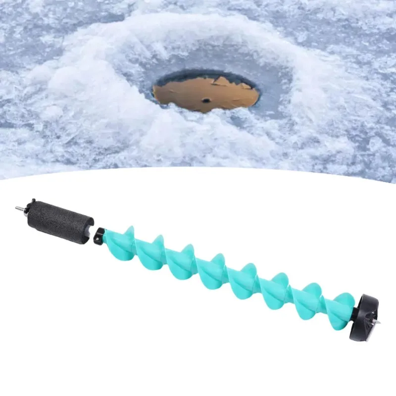 Auger Drill Bit 5 Inch Drilling Diameter Nylon Ice Drill Bit with Float ...