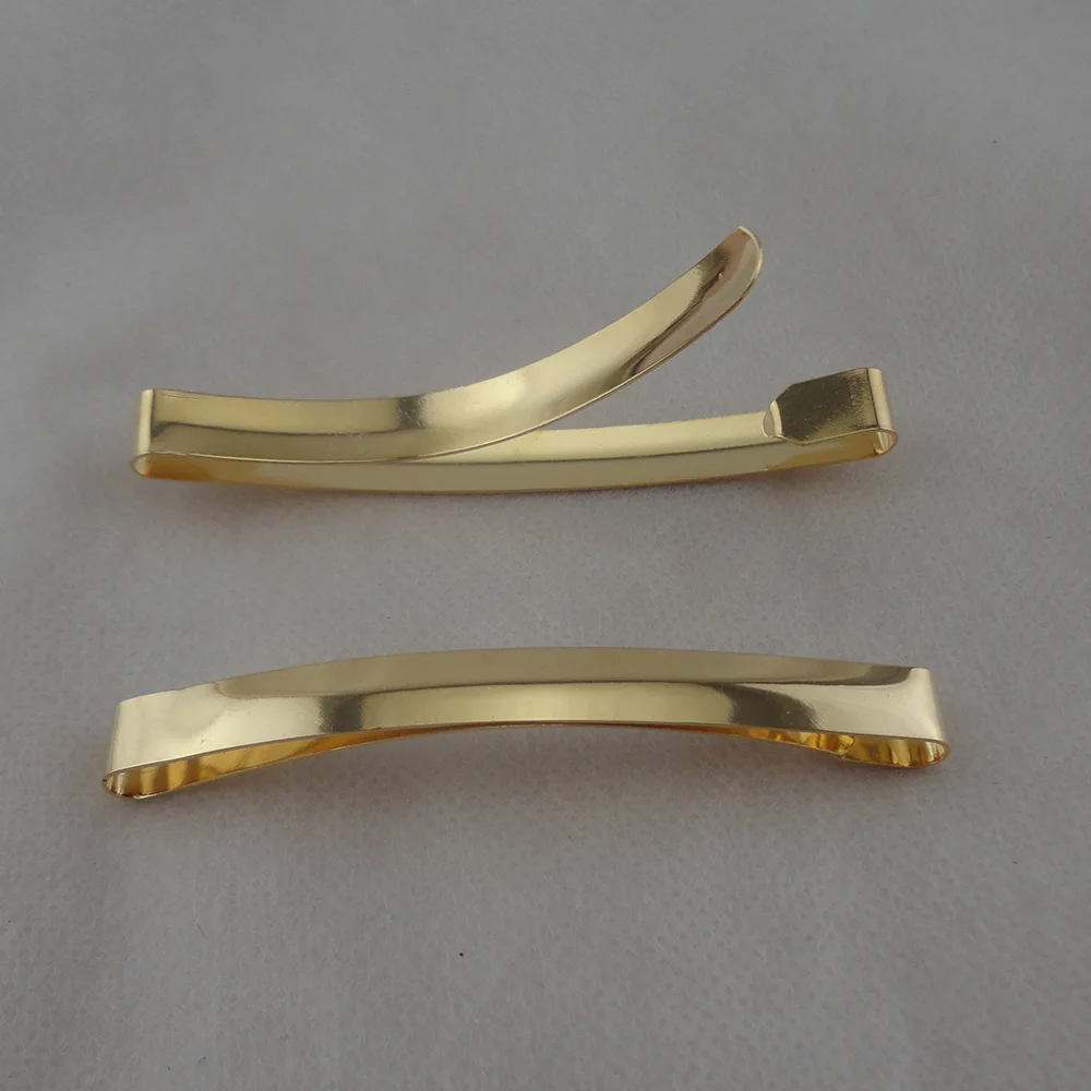 Wedding Gold Hair Hair Clips For Women 6 Metallic - Snap Clips, Bendies ...