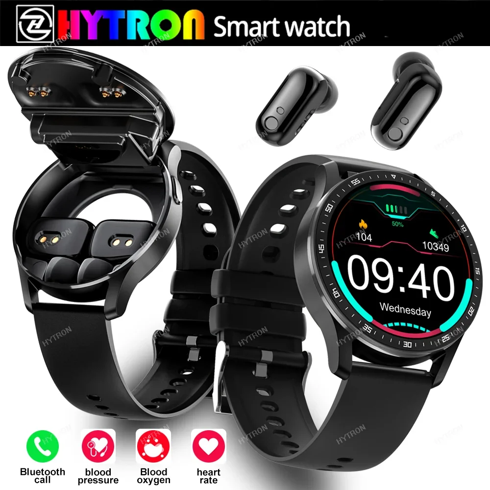 Smart-Watch-with-Earbuds-2-in-1-Build-in-TWS-Wireless-BT5-0-Earphone ...