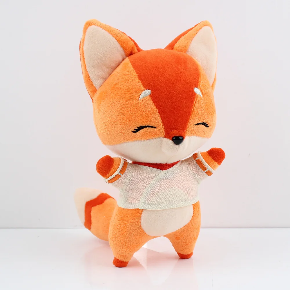 Generic 27cm Kawaii Kiriko Fox Plush Toy Overwatch Plush Doll Cartoon ...