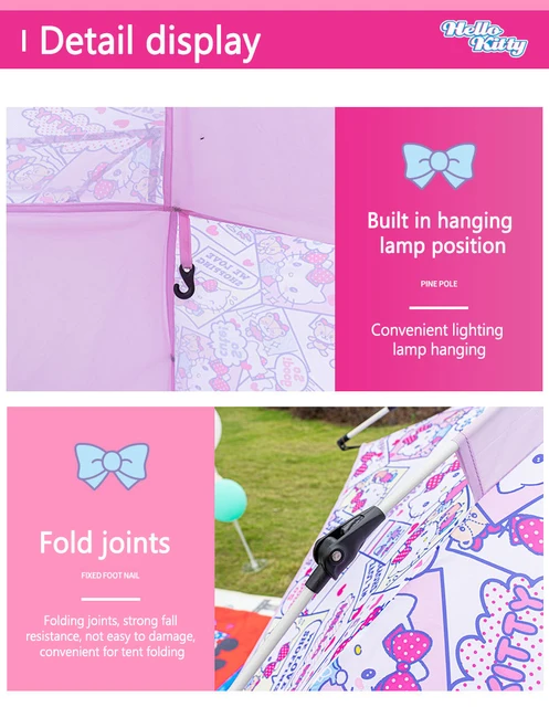 Hello Kitty Pop Up Tent
