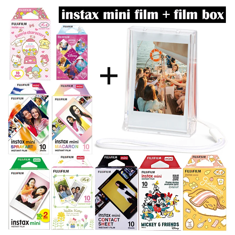 Fujifilm-Instax-Mini-Instant-Camera-Film-Papier-En-Duidelijke-Foto-Doos ...
