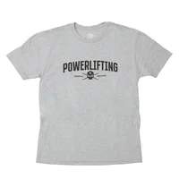 Barbell Skull Men's Gym & Workout T Shirt - Men's Fitness Apparel, Men ...