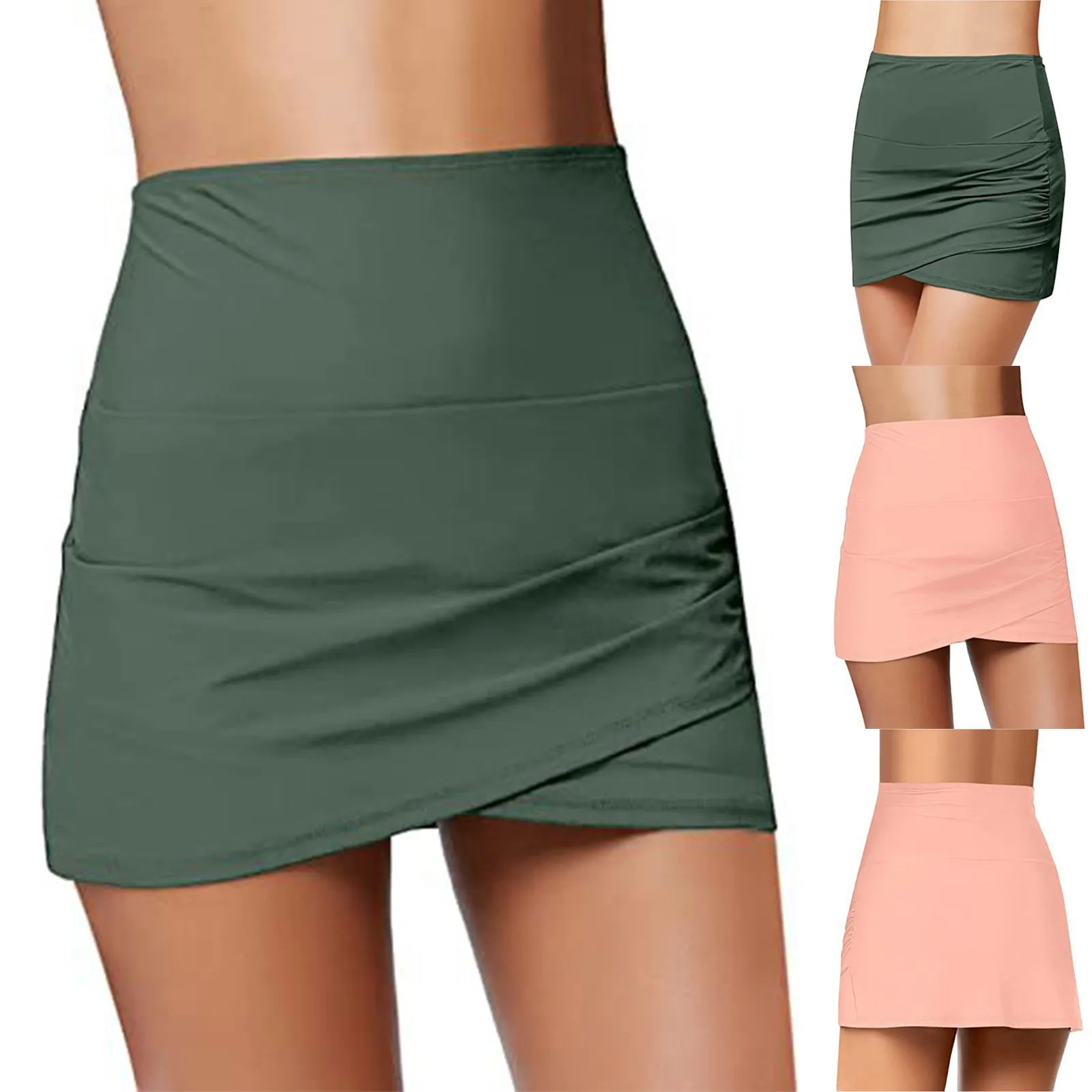 2024-Women-S-Summer-Beach-Swimming-Pants-Leisure-Holiday-Bikini-High ...