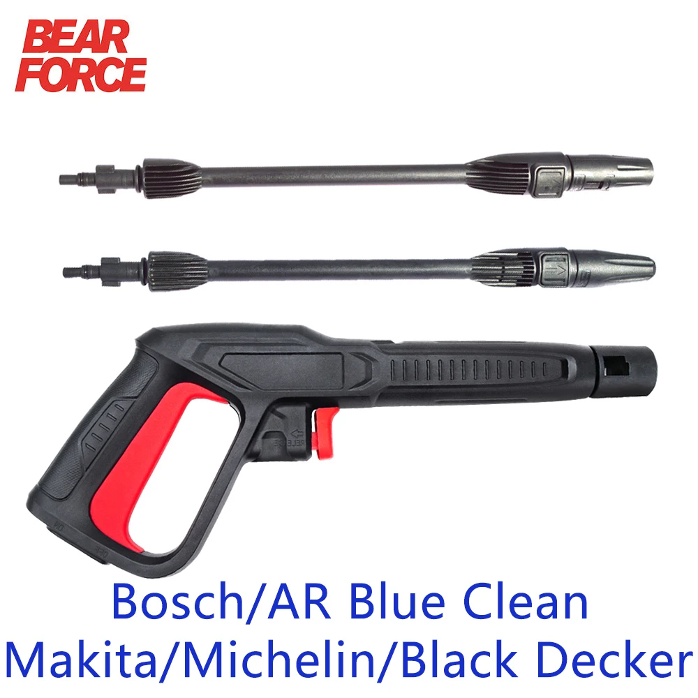 High Pressure Washer Spray Gun Jet Lance Nozzle Car Washer Jet Water ...