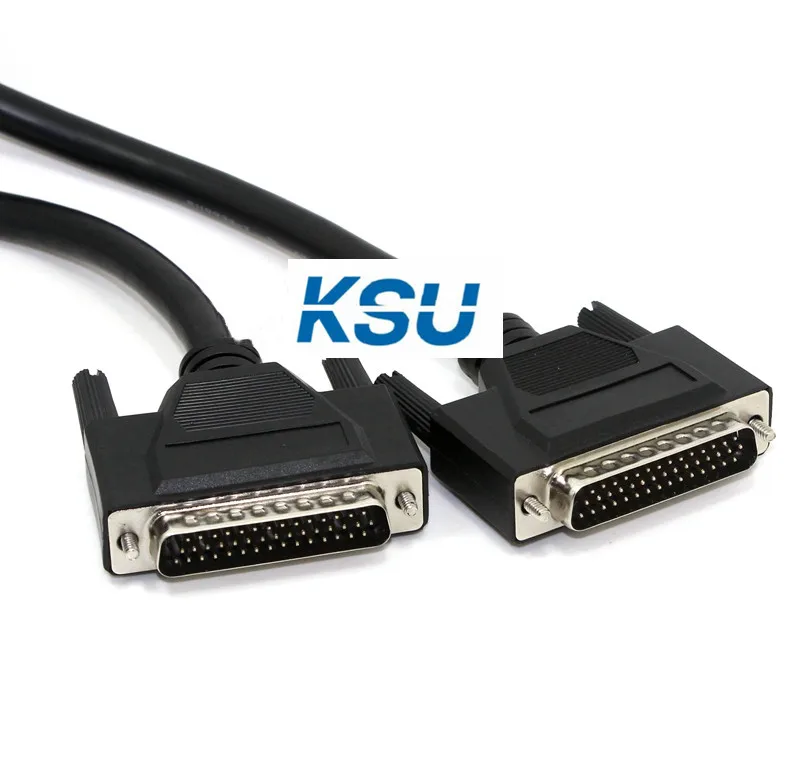 DB44 D-SUB DR-44 44 pins 44Pin male to male Signal Terminal Breakout ...