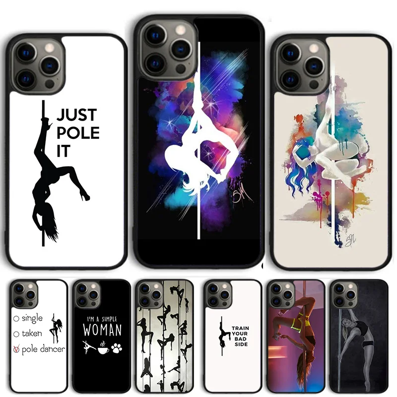 Pole Dancer Dancing Phone Case for iPhone 17 Air 16 16e 15 Plus for ...