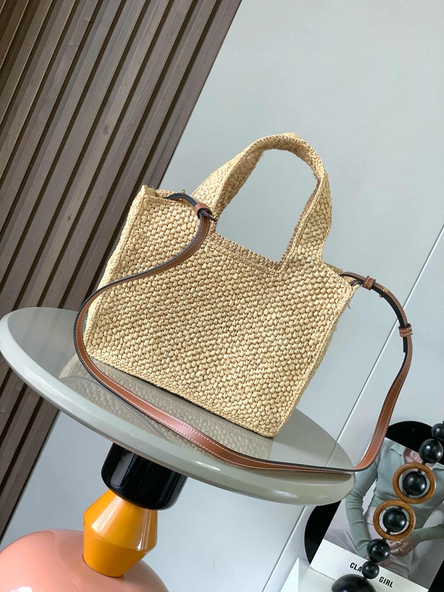 New-RAFFIA-Knitted-Shopping-Bag-Tote-Bag-Handbag-with-One-Shoulder ...