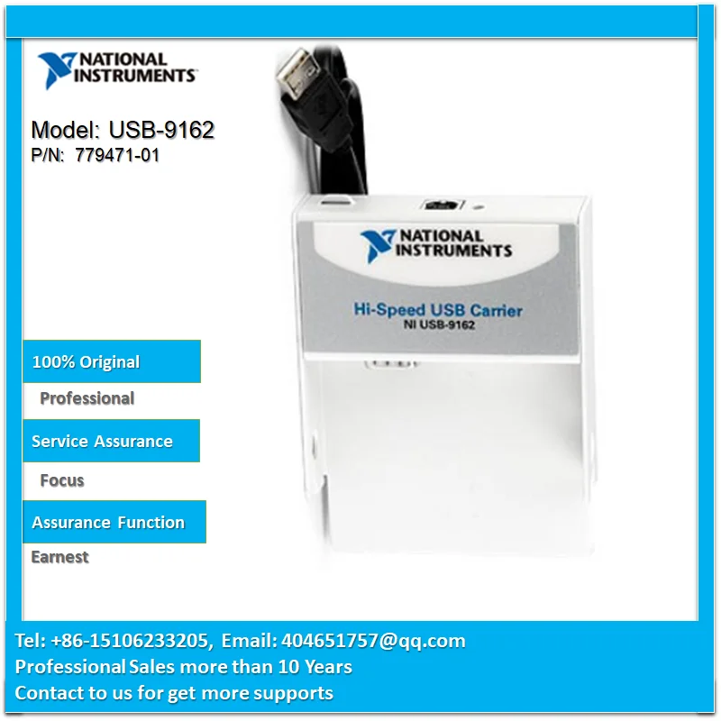 NI USB 9162 779471 01 고속 USB 단일 모듈 캐리어| | - AliExpress
