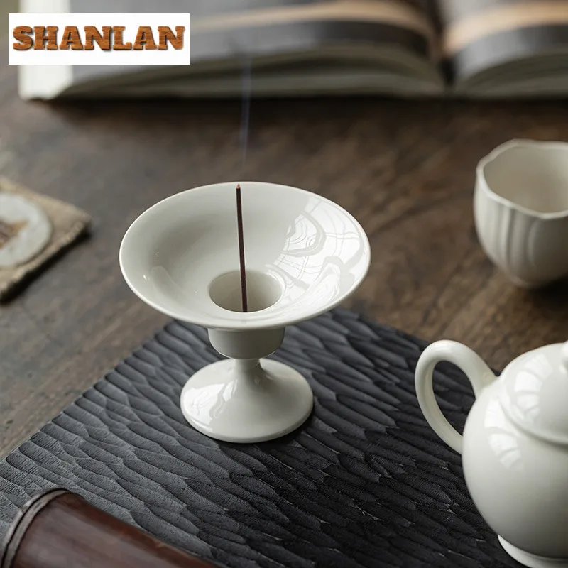 Plant Ash High Foot Incense Holder Incense Waterfall Incense Burners ...