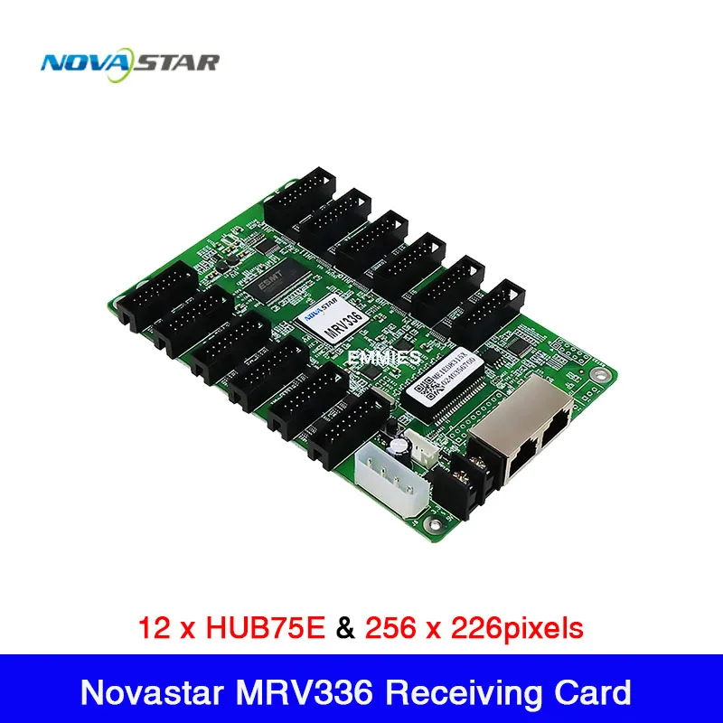 Novastar Mrv336 / Dh7512 / Mrv412 Data Synchronous Receiver Card ...