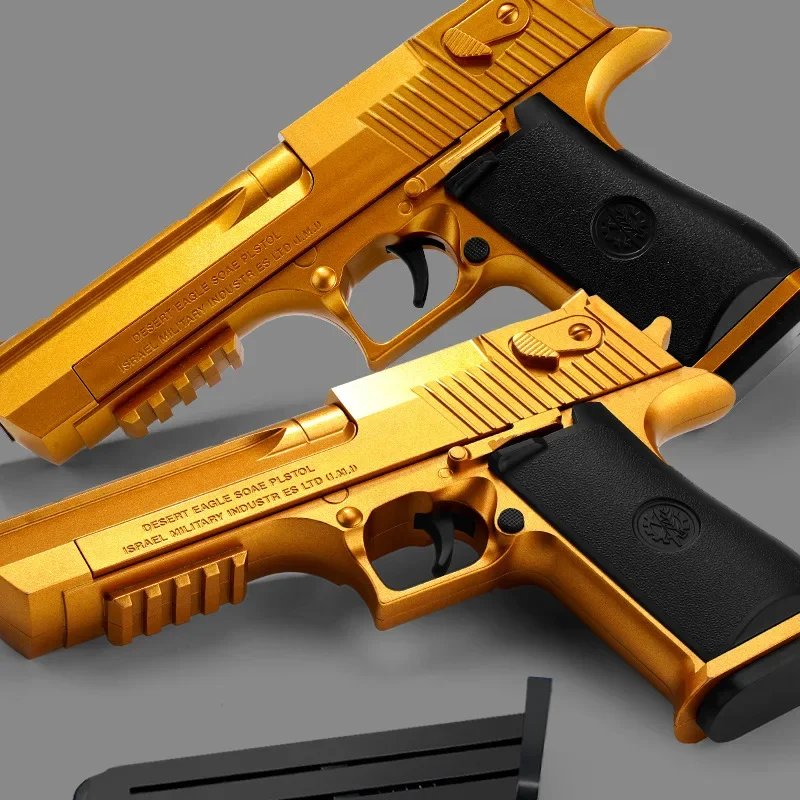 M1911-G17-Shell-Ejection-Desert-Eagle-EVA-Soft-Bullet-Toy-Gun-Airsoft ...