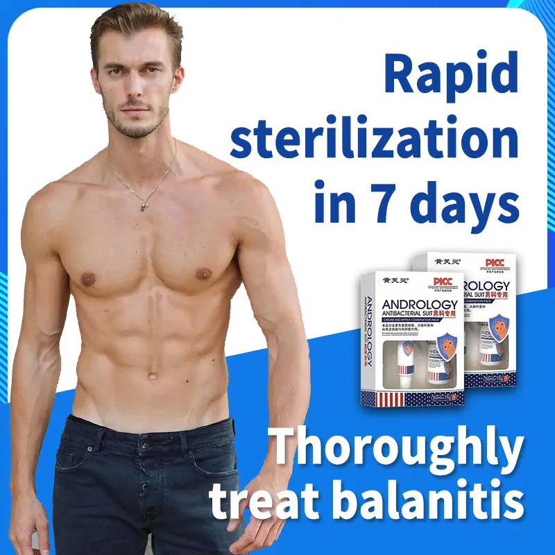Man Penis Advanced Care For Treatment From Skin Irritation Itch Redness ...