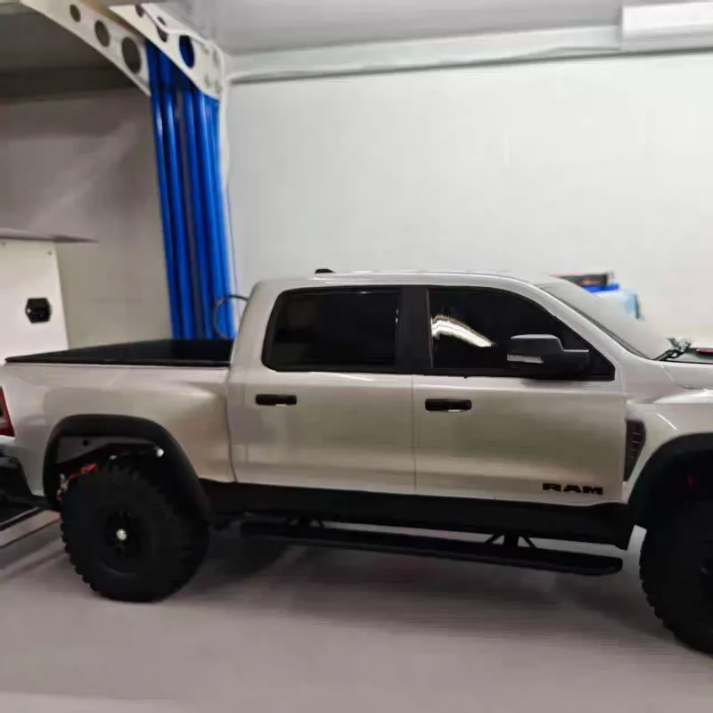 3D Printed Rear Dust Cover Mudguard Fender for KM 1/8 Dodge RAM 1500 RC ...