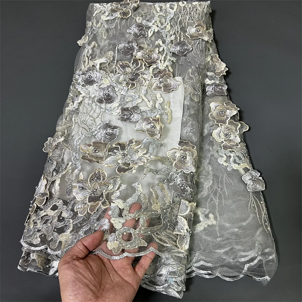 French-Jacquard-Lace-Fabric-African-Gilding-Lace-Fabric-Brocade-Bridal ...