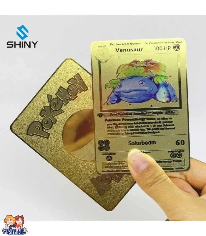 Steel Power Card