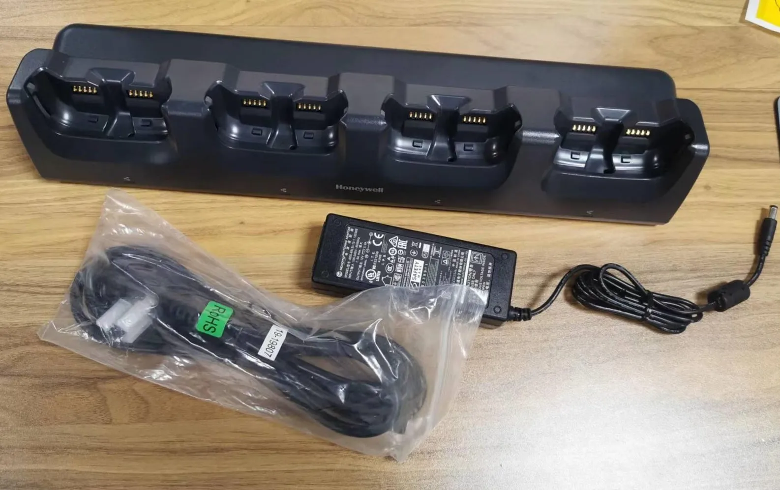 Honeywell Ct60 Dolphin + Psu Ct50 Ct50-cb 4-slot Charging Base Battery ...