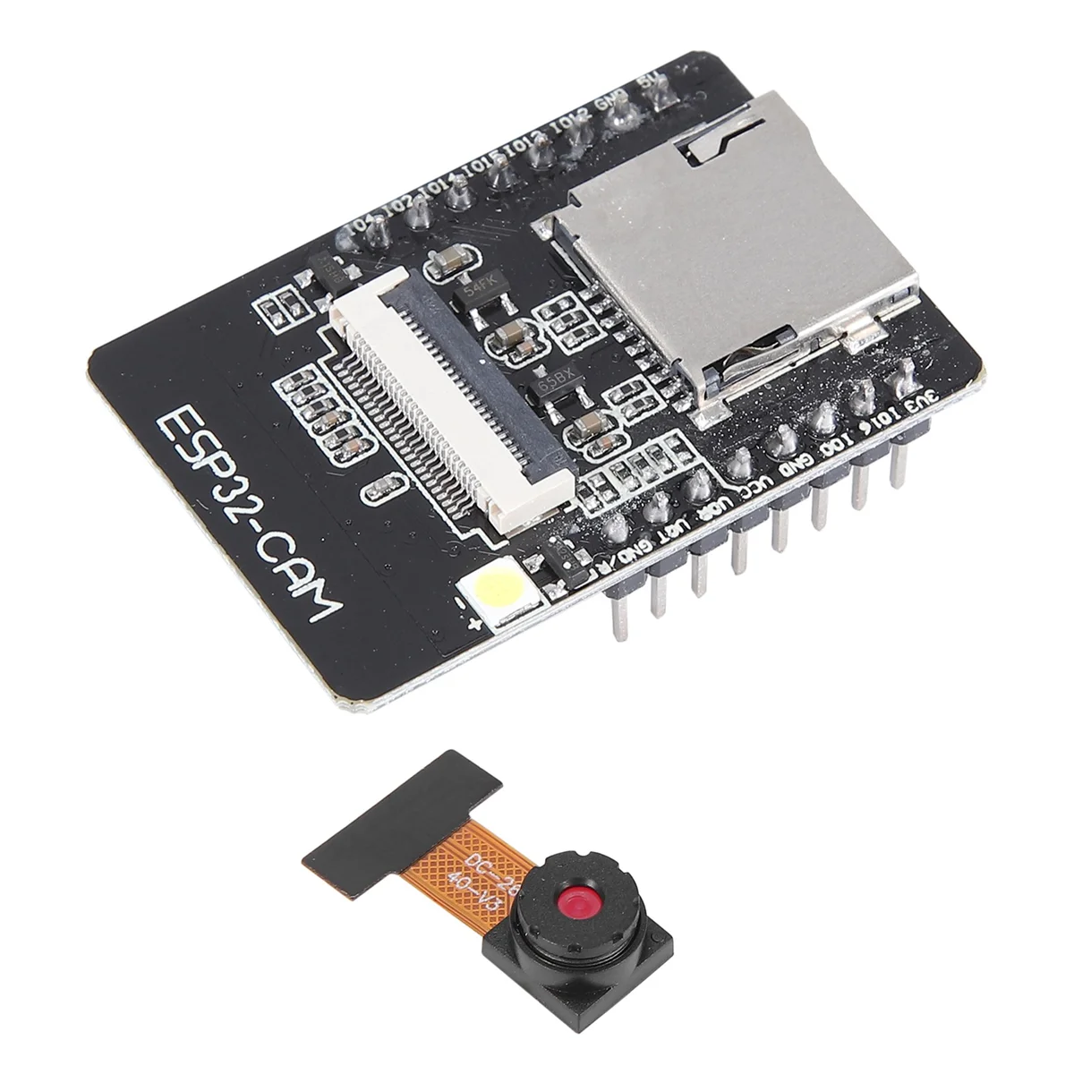 ESP32-CAM-WiFi-BT-Camera-Module-Development-Board-ESP32-with-Camera ...