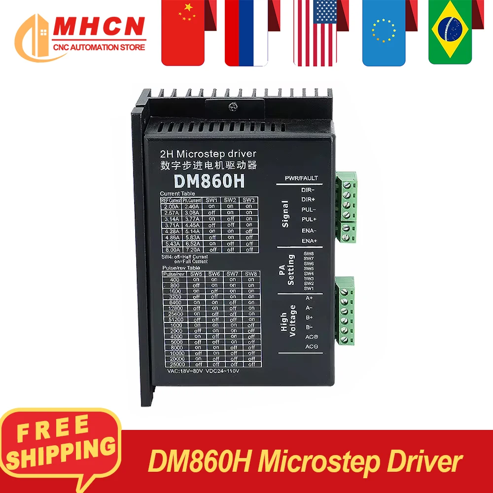 MHCN-DMA860H-DM860H-High-Quality-Microstep-Driver-for-Nema34-Stepping ...