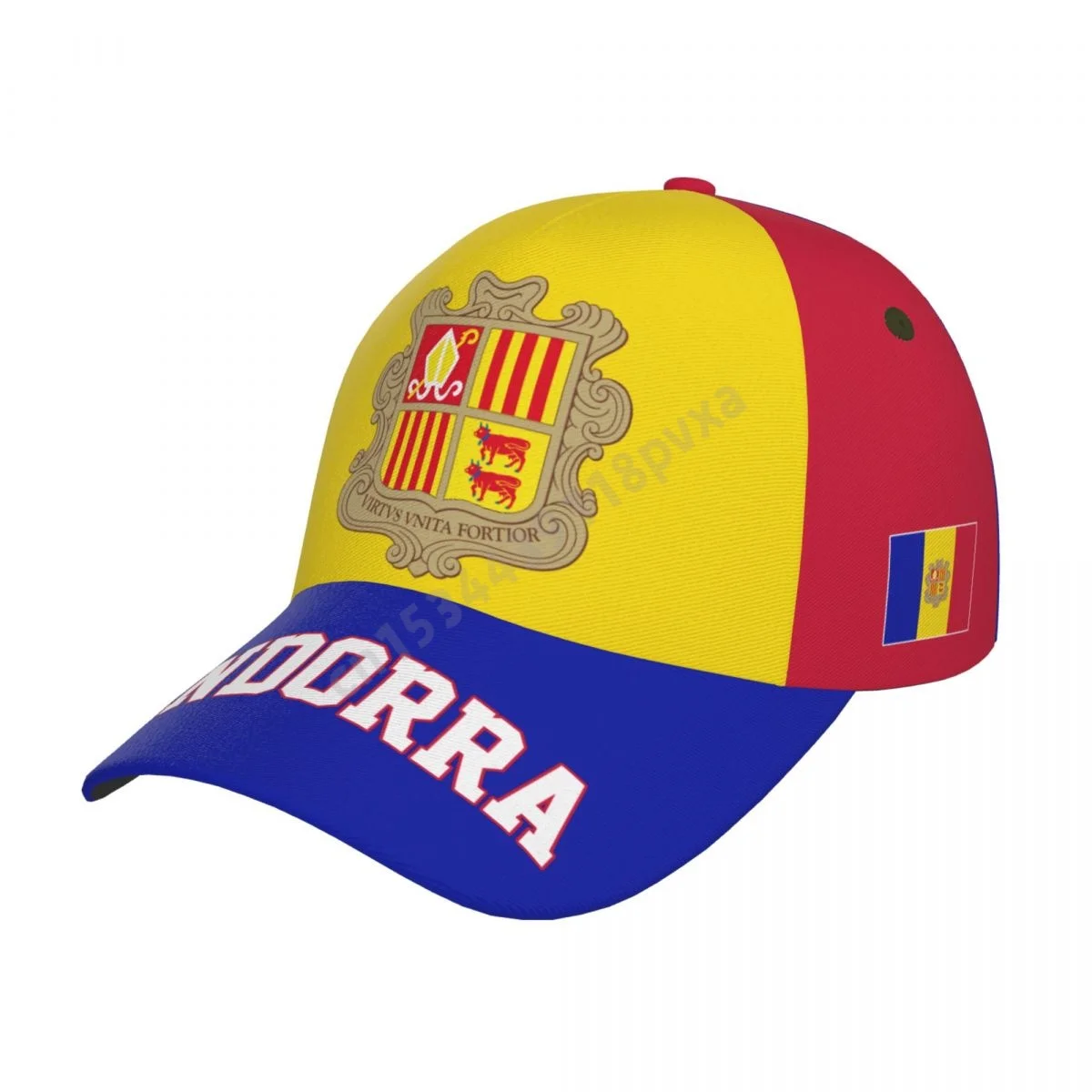 Unisex Andorra Flag Adult Baseball Cap Patriotic Hat for Baseball ...