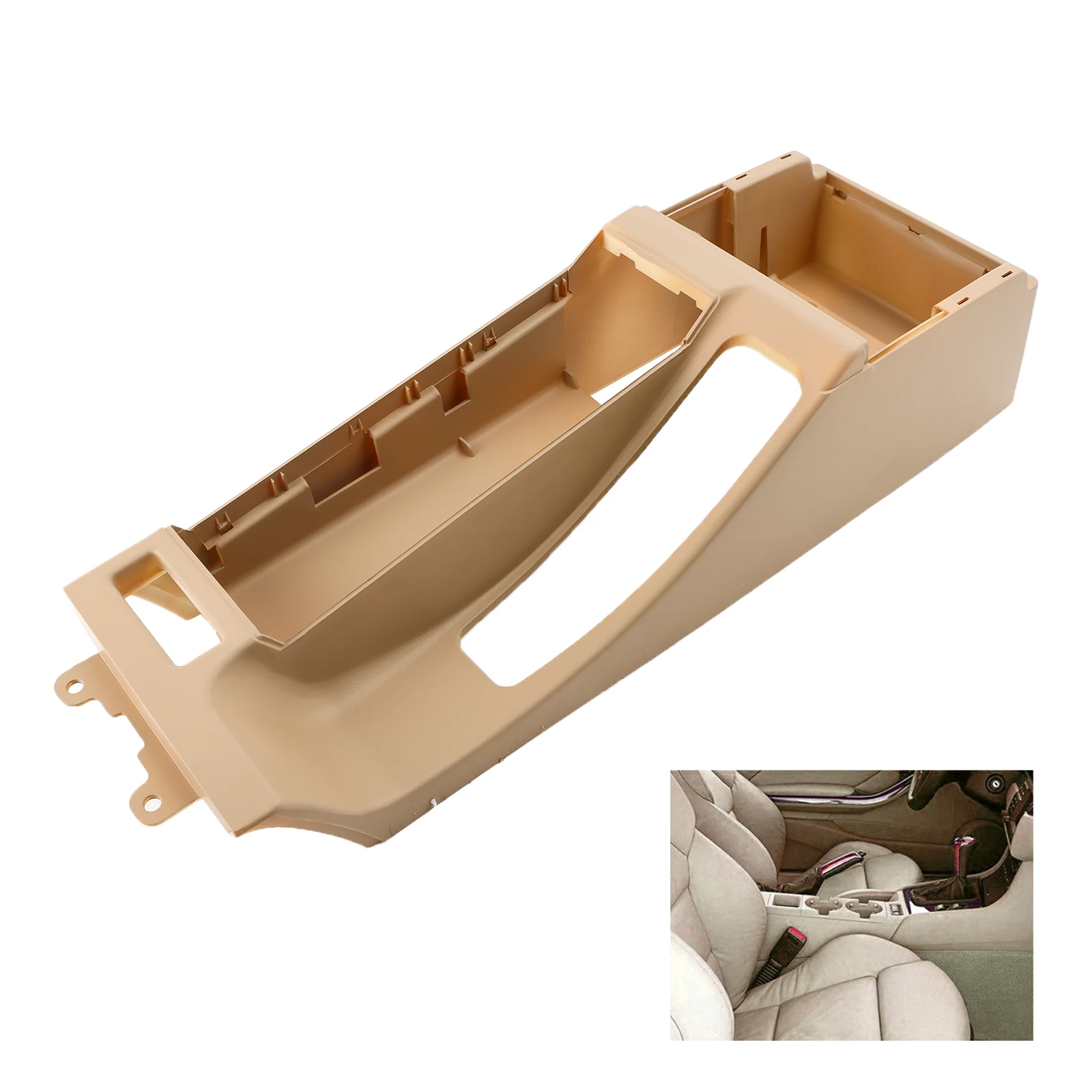 Artudatech-51168213680-51168217942-Center-Console-Armrest-Trim-Base-For ...