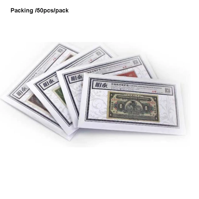 Plastic Bag Of Money