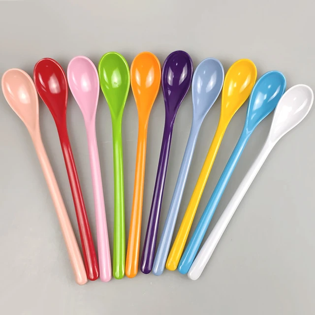 Plastic Mixing Spoon