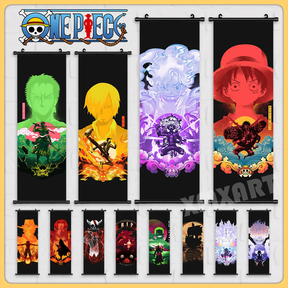 One-Piece-Anime-Pictures-Law-Home-Decor-Prints-Nami-Wall-Art-Graffiti ...