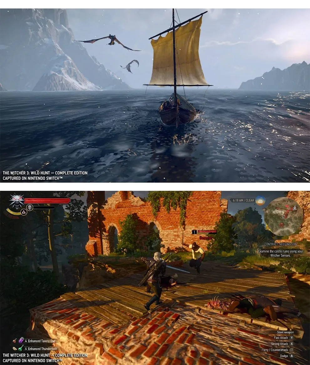 Nintendo Swtich - The Witcher 3 Wild Hunt Complete Edition - Game Deals ...