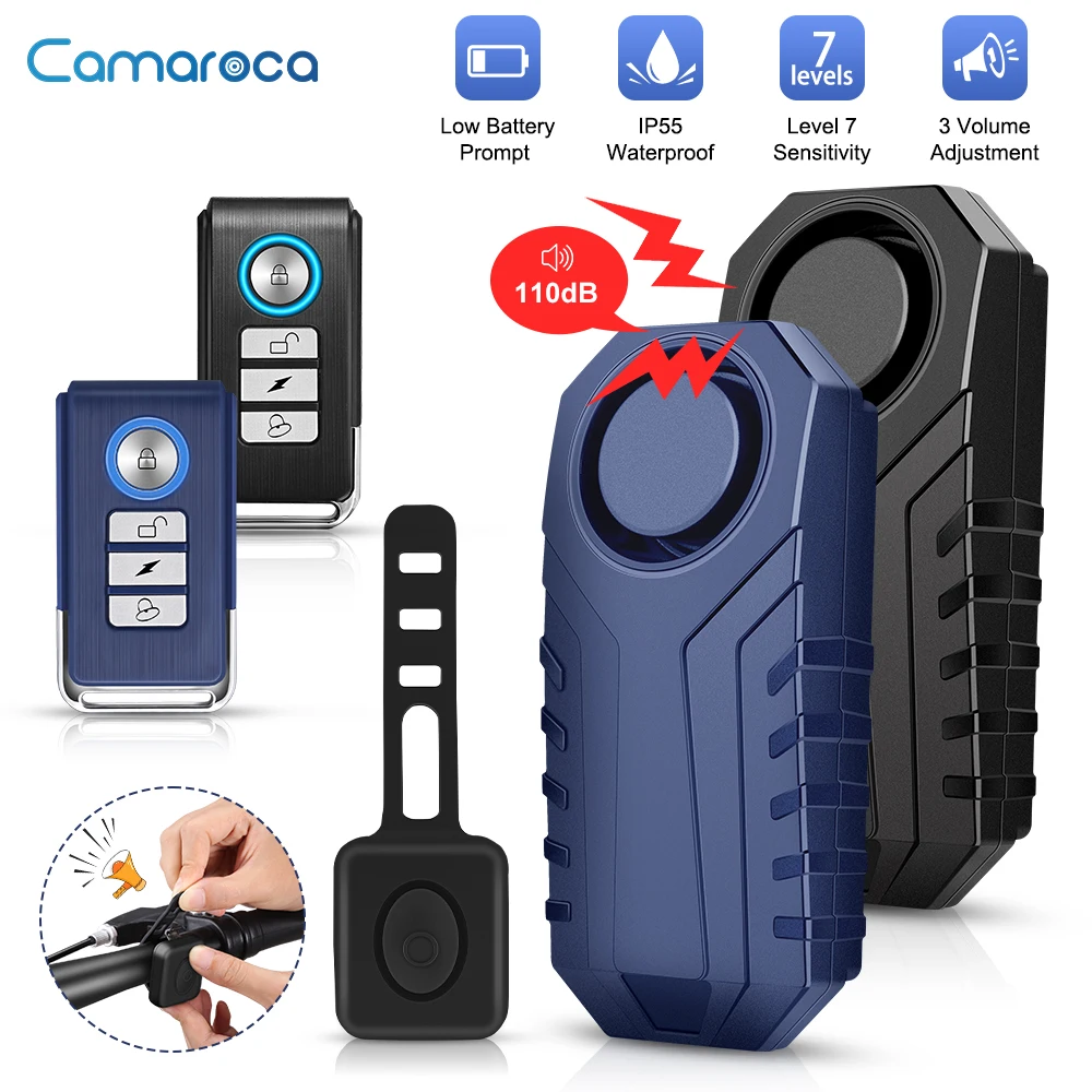 Bicycle Alarm Remote Control | Anti Theft Alarm Bicycle | Bicycle ...