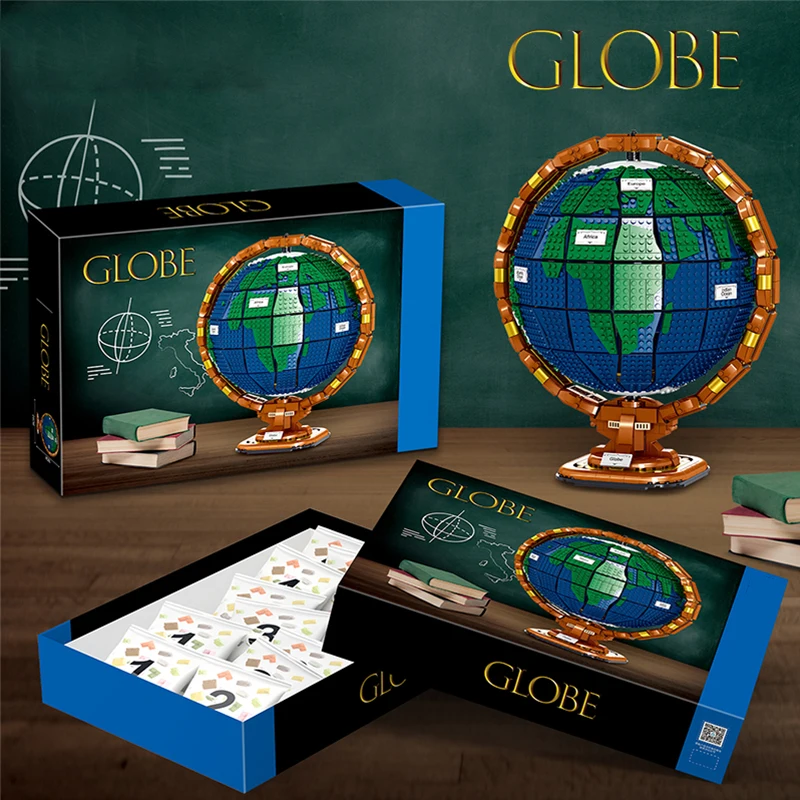 Ideas-World-Globe-Map-Building-Blocks-Children-s-Science-Education ...