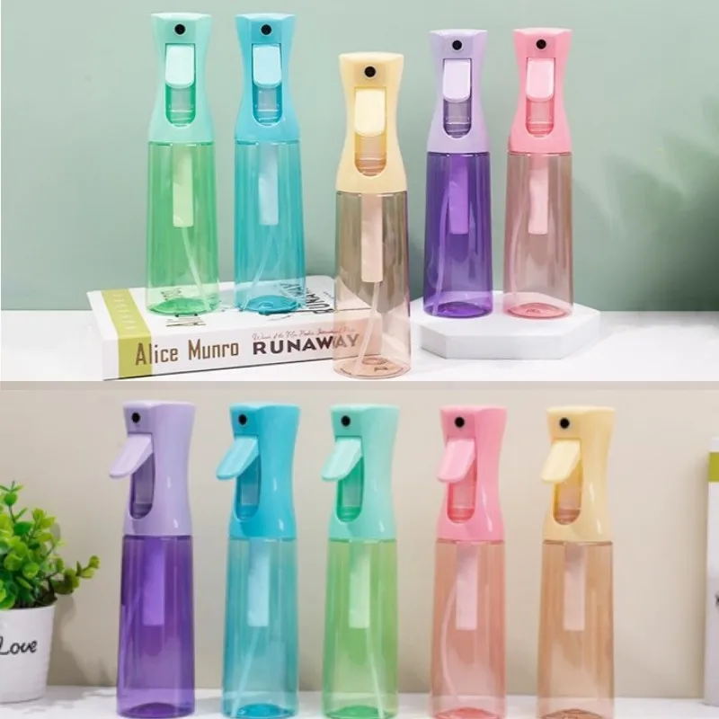 Hairdressing Spray Bottle Fine Continuous Refillable Mist Bottle Water ...