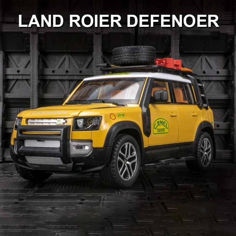 Land Rover Defender Diecast Car Model | Land Rover Defender Model Toys ...