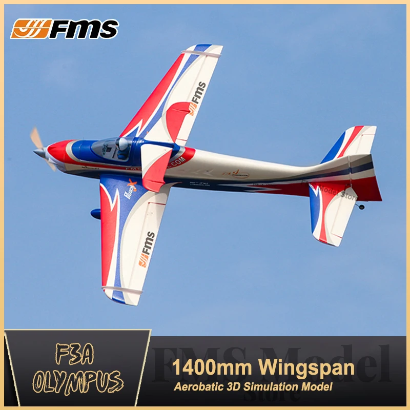 FMS-RC-Airplane-1400MM-1-4M-F3A-Olympus-PNP-Durable-EPO-Gaint-Aerobatic ...