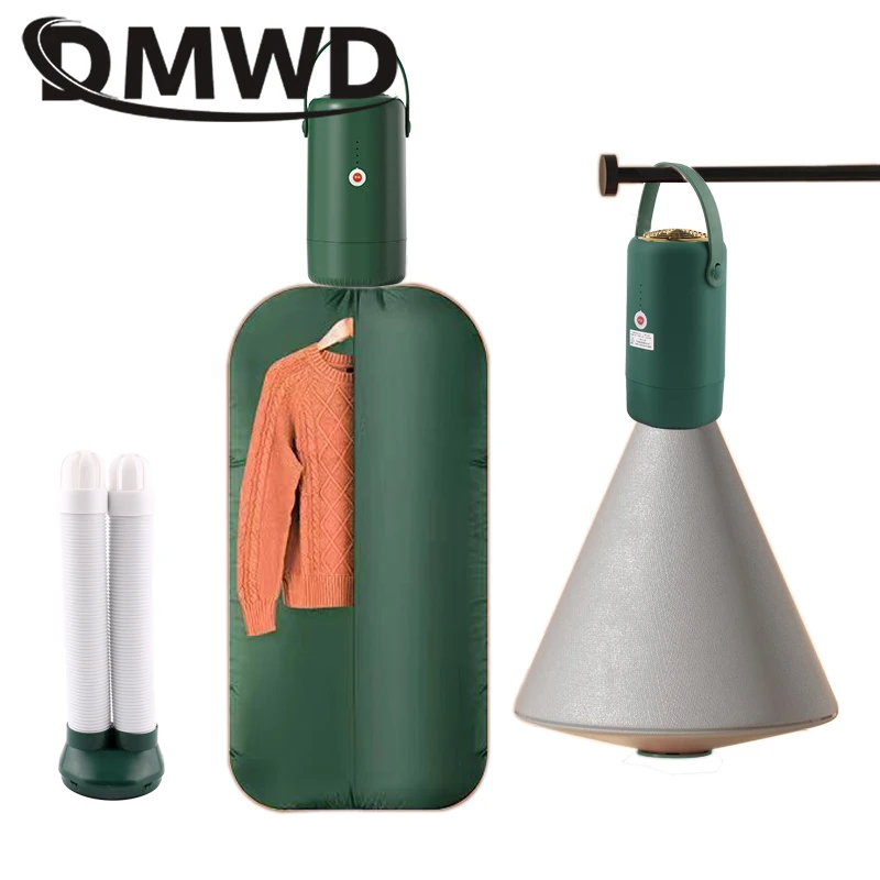 Electric-Clothes-Dryer-Garment-Hanger-Bed-Warmer-Air-Heater-Fan-Shoes ...