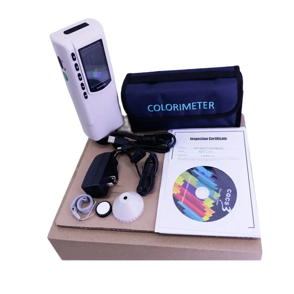 NR110-Portable-Colorimeter-Color-Difference-Meter-Diameter-4mm-Color ...
