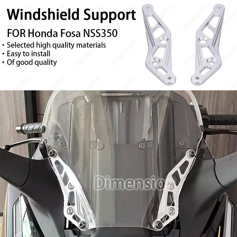 Motorcycle-Windshield-Bracket-Motorcycle-Windshield-Adjuster-For-Honda ...