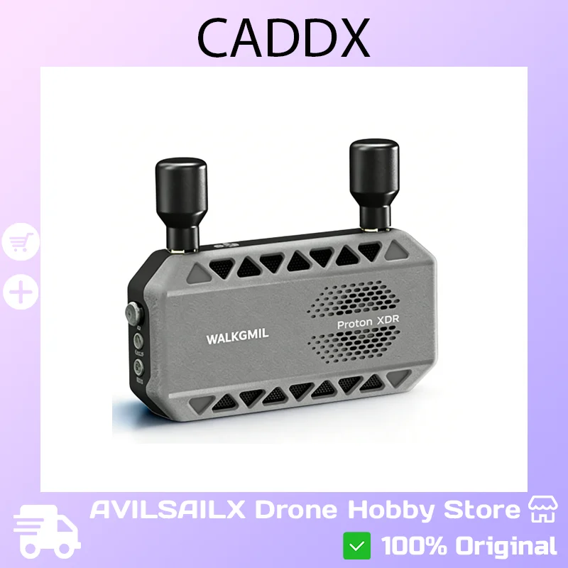 CADDXFPV Walksnail Ascent FPV VRX Receiver - HDMI Input, Compatible ...