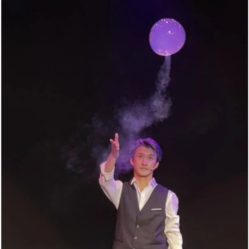 ‌Magic Jellyfish Bubble Show Set Giant Stage Magic Tricks Bubbles ...